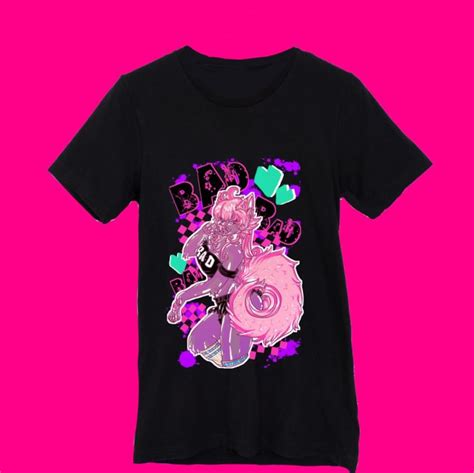 Furry Shirt Caution I Bite Bad Girl Rawr Yiff Furry Shirt Etsy