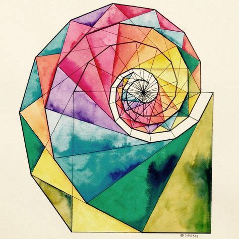 Fibonacci Sequence Art Ideas Fibonacci Fibonacci Sequence Art