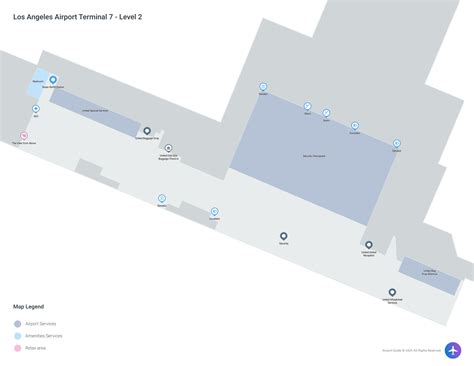 Los Angeles Airport Lax Maps