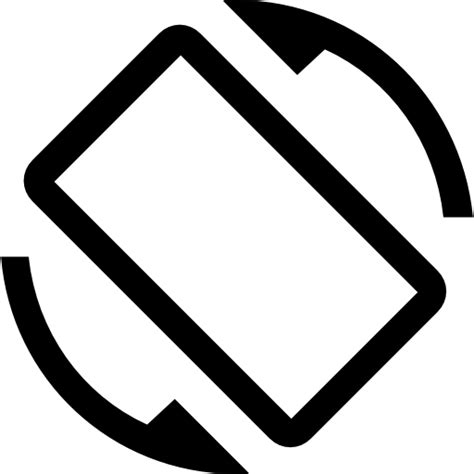 De Ecran Rotation Bouton Téléchargement Icônes Gratuites