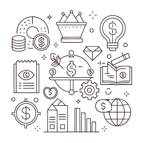 Premium Vector Business And Finance Icons