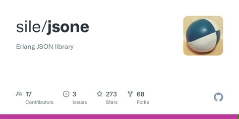 Github Silejsone Erlang Json Library