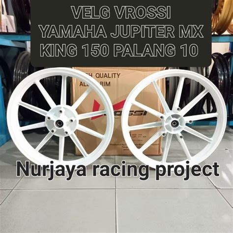 Jual VELG VROSSI ZIGEN SWAN PALANG 10 YAMAHA JUPITER MX KING SERIES