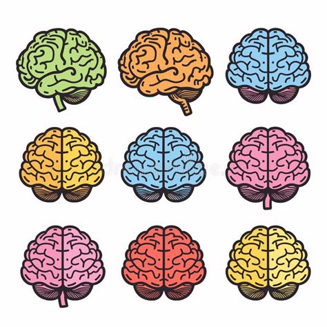 Cognitive Icons Stock Illustrations 1 982 Cognitive Icons Stock