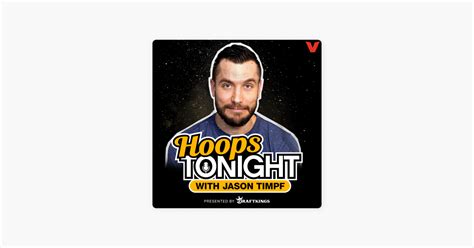 ‎hoops Tonight With Jason Timpf Hoops Tonight X Nerd Sesh Anthony