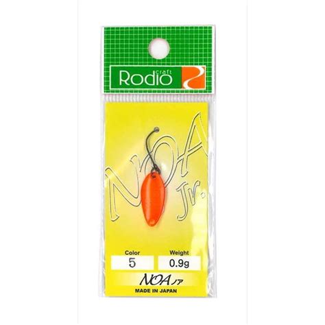 ロデオクラフト Noa Jr 09g 5 鉄板南関東 スプーン 釣具のキャスティング Ana Mall店｜ana Mall｜マイルが