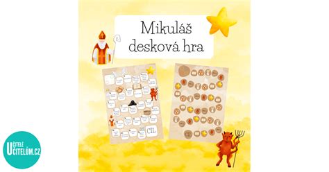 Mikuláš Desková Hra Nezařazené K Předmětu Učiteléučitelůmcz