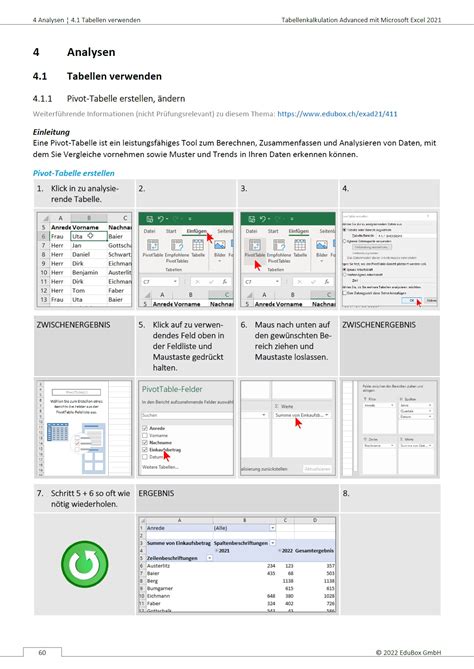 Lehrbuch Tabellenkalkulation Advanced Mit Microsoft Excel 2021365