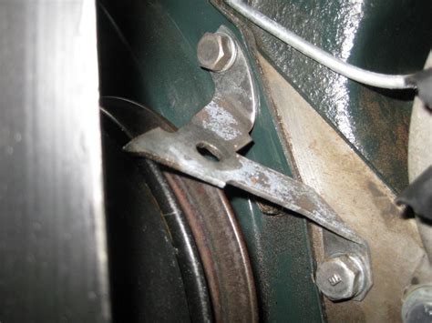 Timing Mark Pointer Or Window Pontiac Flathead Owners Antique