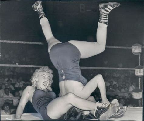 Badass Ladies Wrestling 10 Awesome Old Photos Boing Boing