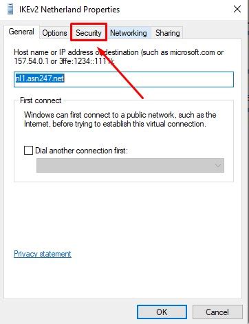 Astrill Setup Manual How To Configure IKEv IPSEC With Windows Built In Client On Windows