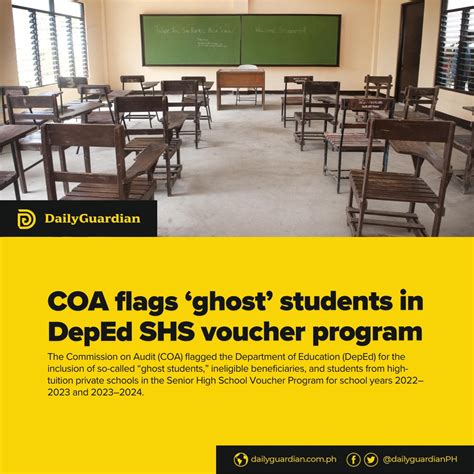 Daily Guardian The Commission On Audit Coa Flagged The Facebook