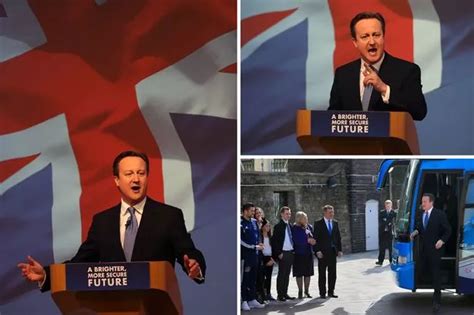 Conservative Manifesto Launch Everything You Need To Know About David