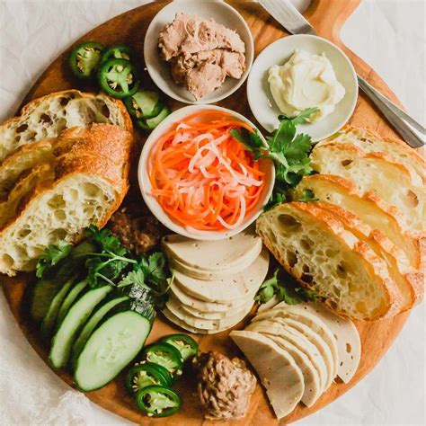 Banh Mi Charcuterie Board Sift And Simmer Recipe In 2025 Asian