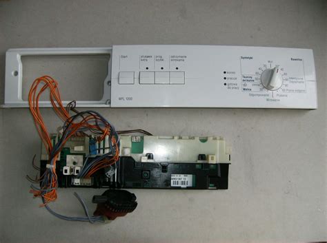 Modu Programator Pralki Bosch Bosch Max Wfl Oficjalne Archiwum Allegro