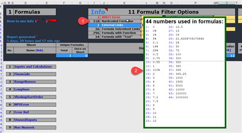 Documenting Your Spreadsheet Errors With Excelanalyzer • Online Excel Za