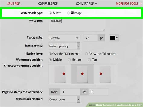 How To Insert A Watermark In A PDF With Pictures WikiHow Tech