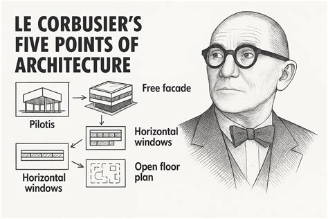 Le Corbusiers Five Points Of Architecture