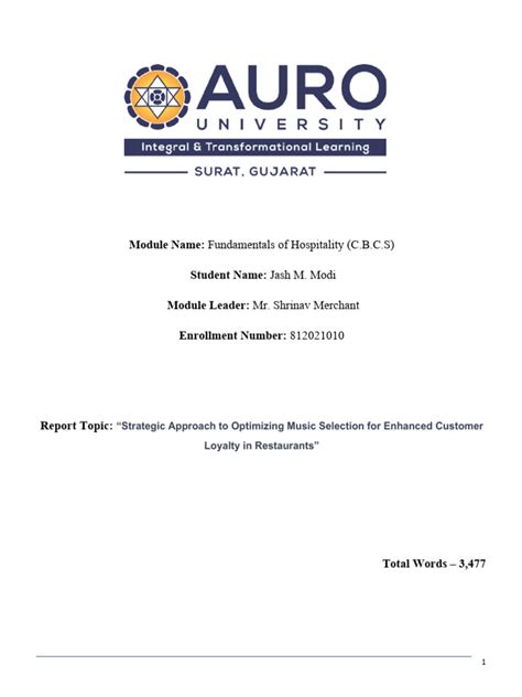 Report Writing Assignment Cbcs Pdf Rock Music Consumer Behaviour