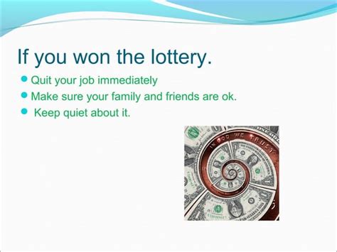 Second Conditional Class Ppt