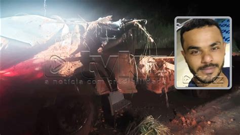 TV KZ Acidente Mata Caminhoneiro Na BR Entre Santa Rosa Da Serra MG E Guarda Dos Ferreiros