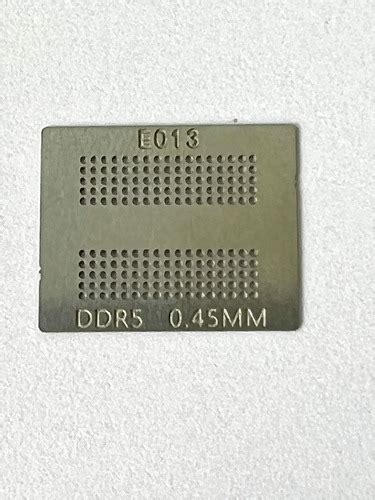 Stencil Reballing Ddr 5 0 45mm TECH DIGITAL