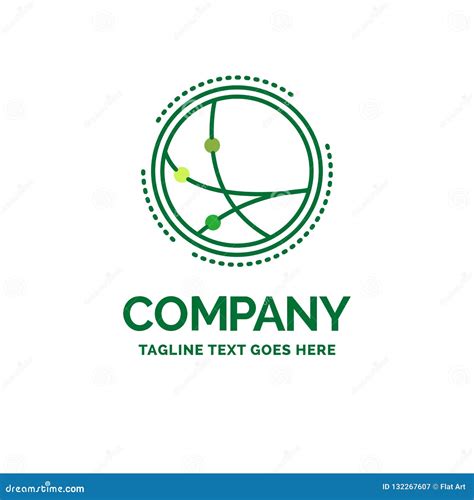 Worldwide Communication Connection Internet Network Flat Bus Stock Vector Illustration Of