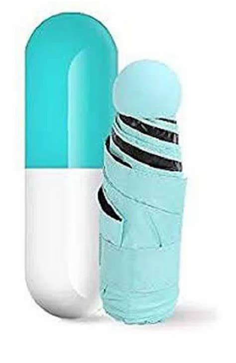 2 Fold Capsule Mini Umbrella At ₹ 130 Piece In Noida Id 2855717072773
