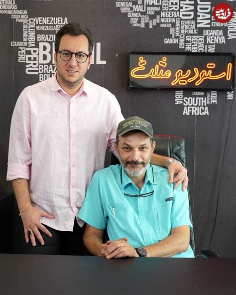 تغییر چهره رامین یوسفی سریال در پناه تو بعد 29 سال در 51 سالگی