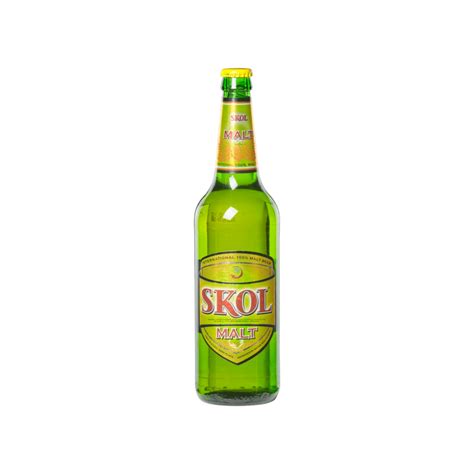Skol Malt Bottle 65cl Silver Quality Award 2024 From Monde Selection