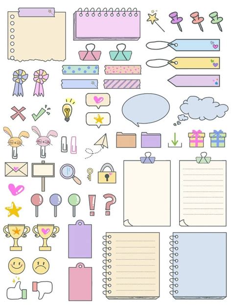 Cute Stickers For Notes Notability Gallery