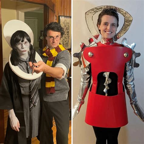 These People Took The Idea Of Dressing Up For Halloween To The Next Level