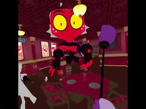 Vrchat Hazbin Hotel Hanging Out At The Hotel Vrchat Youtube