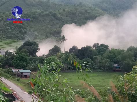မြေပုံမြို့နယ်က စာသင်ကျောင်းတကျောင်းကို စစ်ကောင်စီ ဗုံးကြဲတိုက်ခိုက