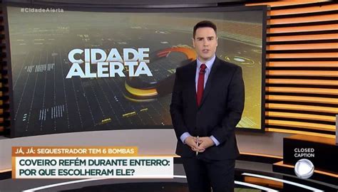 Cidade Alerta é a maior audiência da grade Portal NTVB