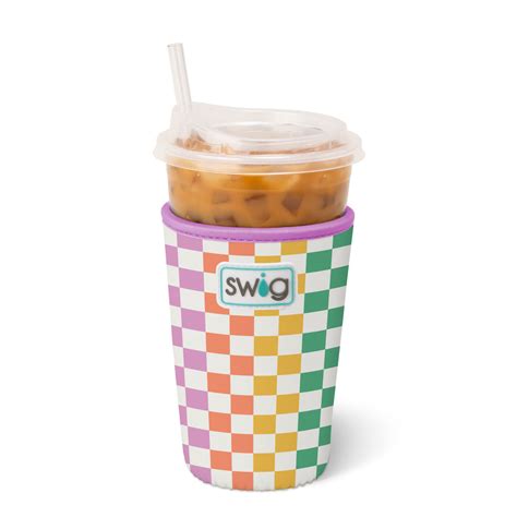Check Mate Iced Cup Coolie 22oz Swig Life Wholesale