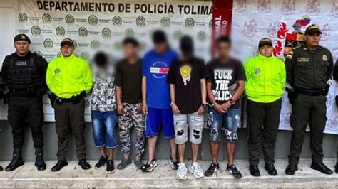 Detienen En El Tolima Una Banda Criminal Que Le Rendía Culto A La Muerte