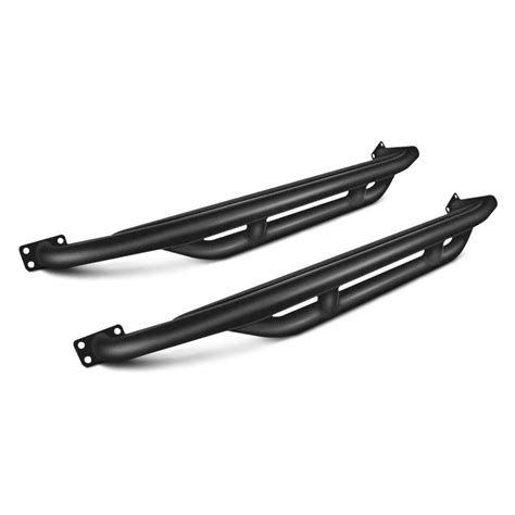 Rugged Ridge® 1150423 Rrc Black Rocker Guards
