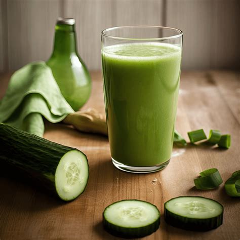 Courgette Komkommer Smoothie Gezonderecepten Nl