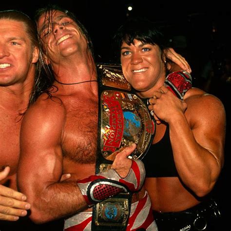 Shawn Michaels Triple H Chyna