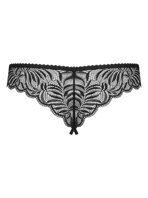 Obsessive Contica Racy Crotchless Thong Only 15 Lascava