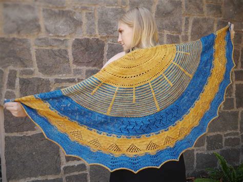Effortless Half Circle Shawl A Free Knitting Pattern