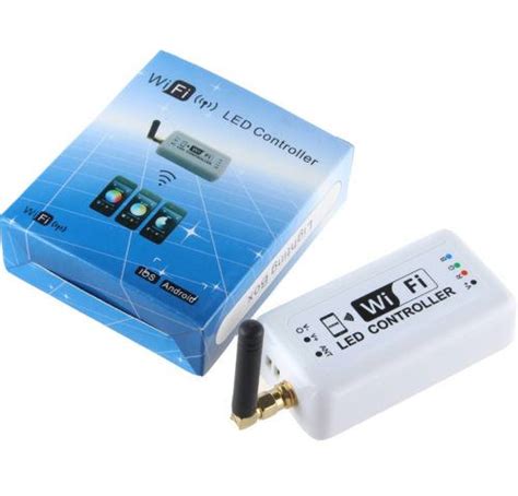 Wifi Rgb Led Kontroler Wi Fi Controller Ios Android