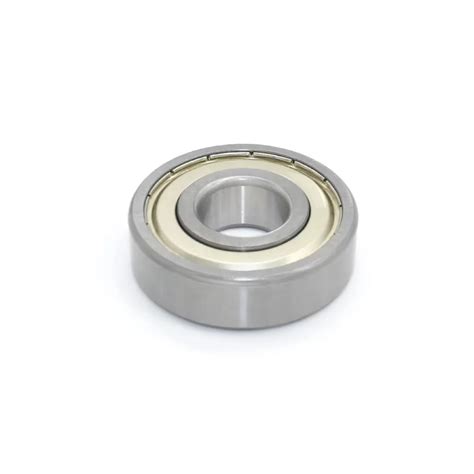 6302 Deep Groove Ball Bearing Long Life Single Row For Retail