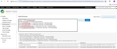 Alfresco Document Search Quick Reference Vmstate