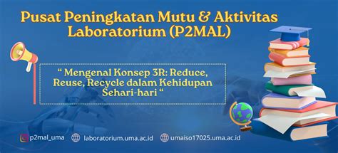 Mengenal Konsep 3r Reduce Reuse Recycle Dalam Kehidupan Sehari Hari P2mal