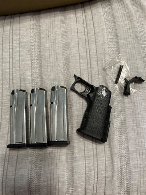 Item Relisted Fs Like New Staccato C2 Grip Module W Trigger Mag