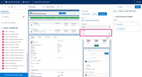 Salesforce Task Adding The Project Task Chatter Feed Inspire Planner Help Center Inspire