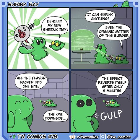 Shrink Ray [oc] R Comics