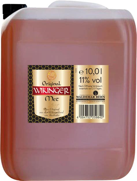 Original Wikinger Met 10 Liter Kanister 11